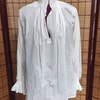Georgian Empire Regency Mens Shirt Sewing Pattern 0521 Size US 34-56 EU ...