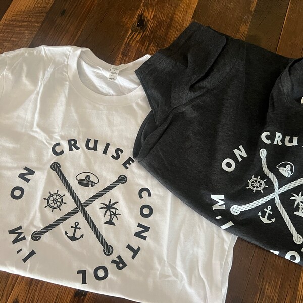 I'm on Cruise Control Shirt, Family Cruise Group Shirts, Cruise Control ...