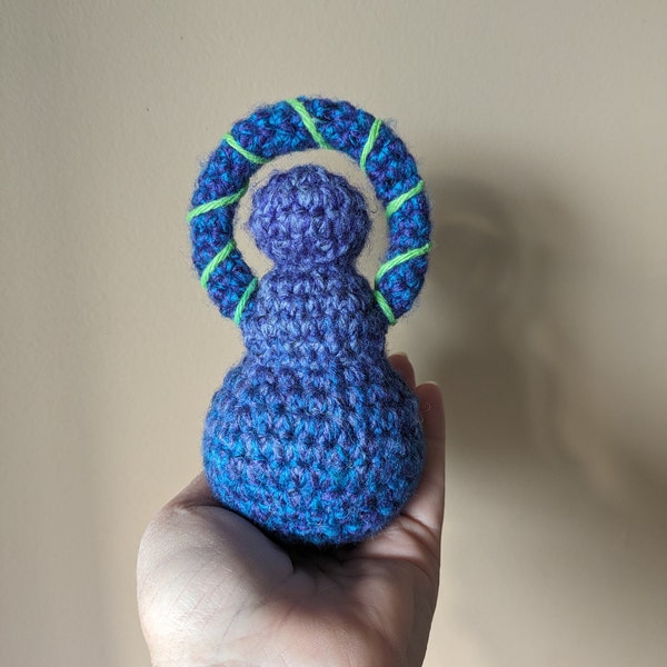 Pattern Only of Crochet Goddess Doll Amigurumi - Etsy