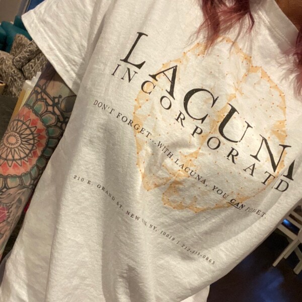 Lacuna Inc. T-shirt: Film Fan Art 2000s Movie Shirt S-5XL - Etsy