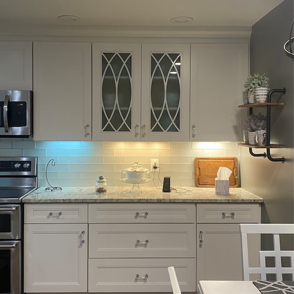 KITCHEN GRID INSERTS - Drop in Cabinet Doors - up to 16"w X 32"h ...