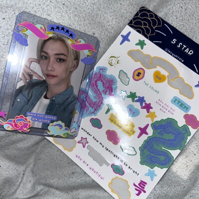 Stray Kids Seungmin Step Out SKZ Fan Art A5 Print - Etsy