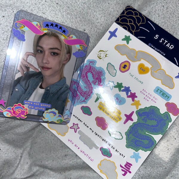 Stray Kids Seungmin Step Out SKZ Fan Art A5 Print - Etsy