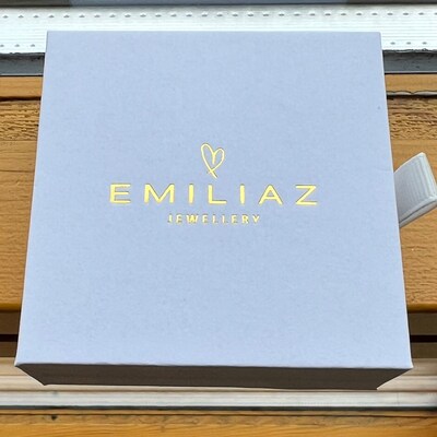 50 Personalized Logo Print Jewelry Pouch Snap Button Bags Custom ...