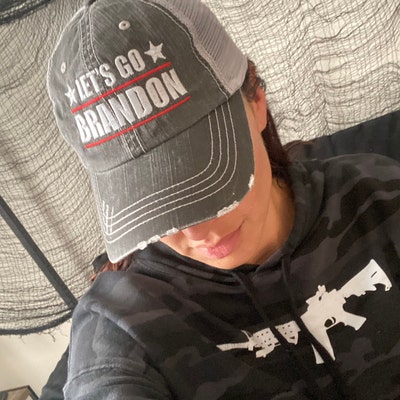 Let's Go Brandon Trucker Cap, Lets Go Brandon Cap, Nascar Cap, Father ...