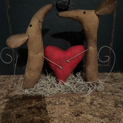 PDF Sewing Pattern Tilda the Mouse Primitive Halloween Witch Mice ...