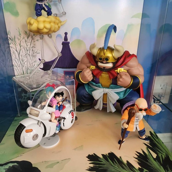 Dragon Ball Z: Fusion Diorama Backdrop for IKEA Detolf / Blaliden - Etsy