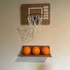 Mini Basketball Holder With Three Foam Basketballs - Etsy