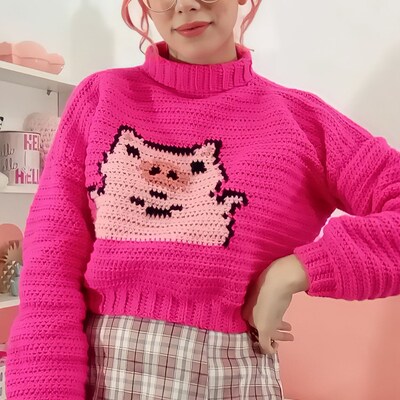 Crochet Pattern Mabel's Sweater Collection Part II, 20 in 1, Size ...