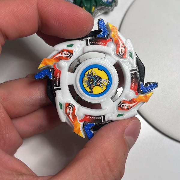 Beyblade Dragoon GT HMS Version (M-GT) - Full Metal - Etsy