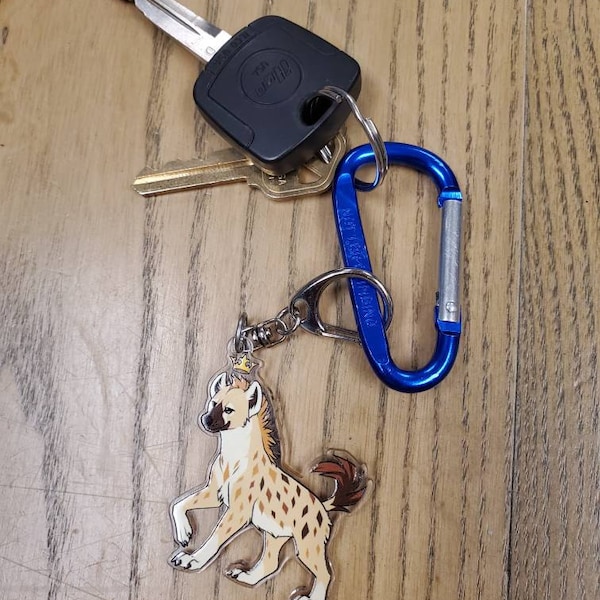 Royal Beasts: Wolf Canine Dog Hound Werewolf Coyote Acrylic Charm ...