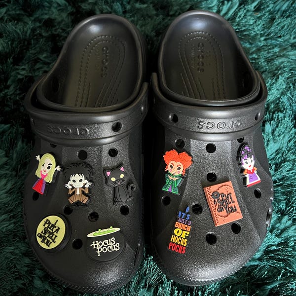 Spiderman Characters Croc Charms - Decorative Shoe Charms for Crocs ...