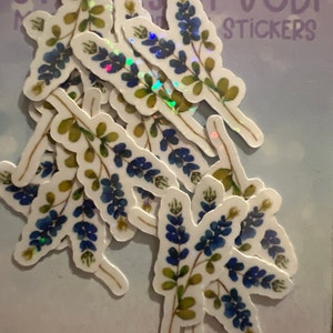 Acorn Sticker, Fall Sticker, Waterproof Sticker, Water Bottle Sticker ...