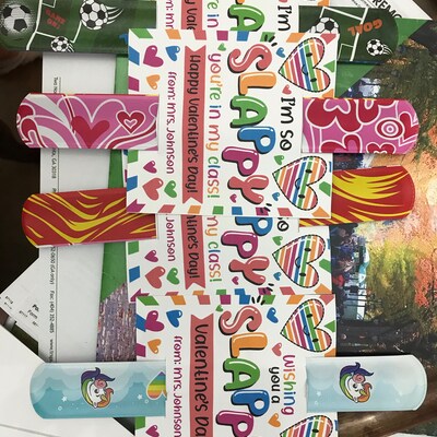 Bursting With Excitement Bag Topper, DIGITAL EDITABLE DOWNLOAD, Back to ...