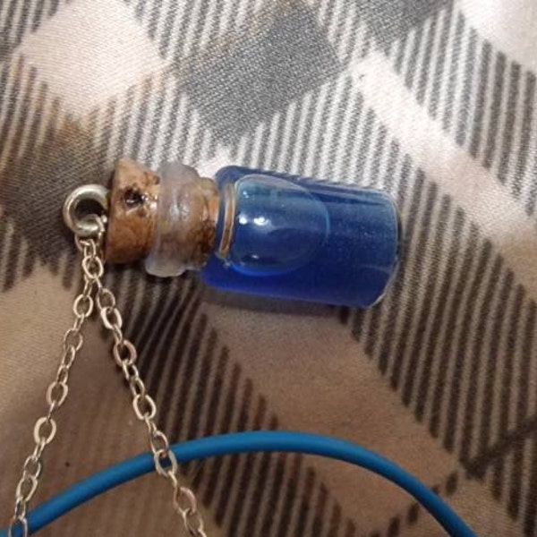 Mini Custom Potion Bottle Necklace - Etsy