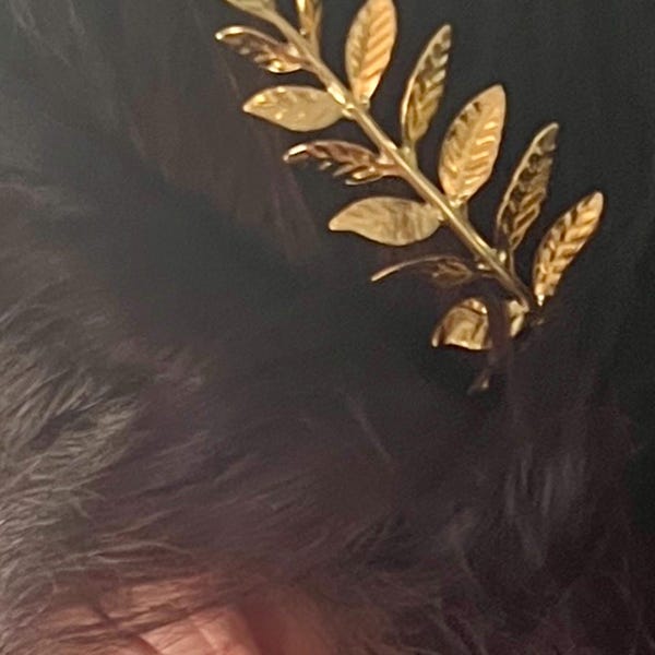 Flower Girl Small Mini Hair Clip Gold Color/ Gift for Her/ Hair ...