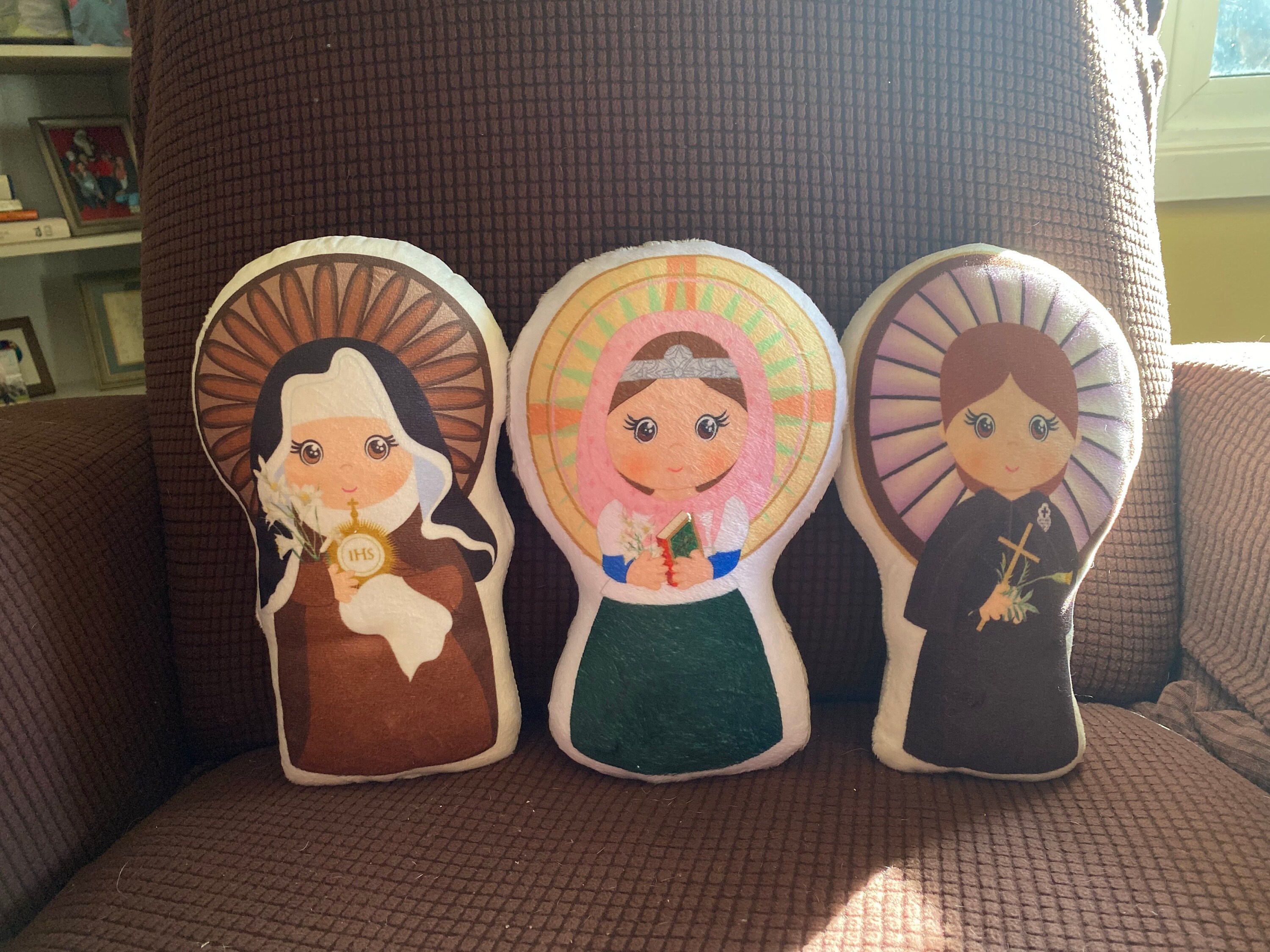 St. Clare of Assisi Stuffed Saint Doll. Saint Gift. Easter | Etsy