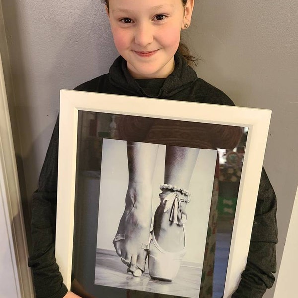 Ballet Discipline Print, Ballet Practice Poster, Ballet Slippers Art ...