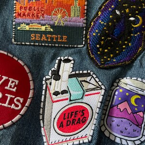 Skull Lego Head Embroidered Patch - Etsy