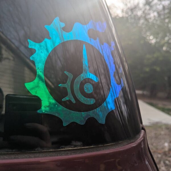 Fallout Inspired Decals - Vault Logos - 6 Inches - Etsy