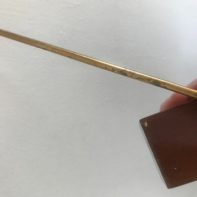 Chinese Brass Seal, Personal Name Stamp,custom Chinese Chop Free ...