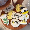 1/DZ Baseball Baby Shower Cookies | Little Slugger Baseball Cookies - Etsy