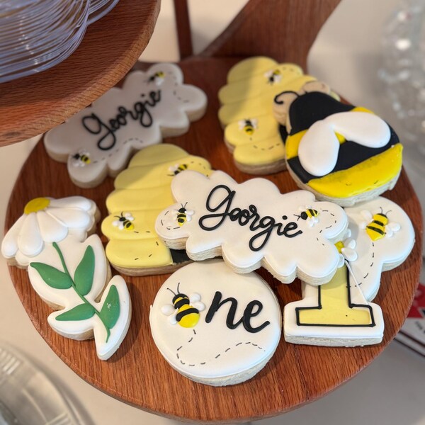 1/DZ Baseball Baby Shower Cookies | Little Slugger Baseball Cookies - Etsy