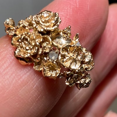 Natural Rose Cut Diamond, Fancy Color Diamond, Yellow Diamond, Grey ...