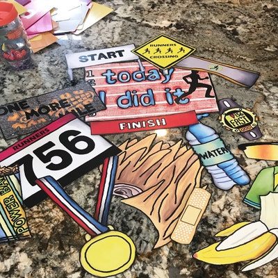 READY MADE Olympic Inspired Summer Games Photo Booth Props for Your ...