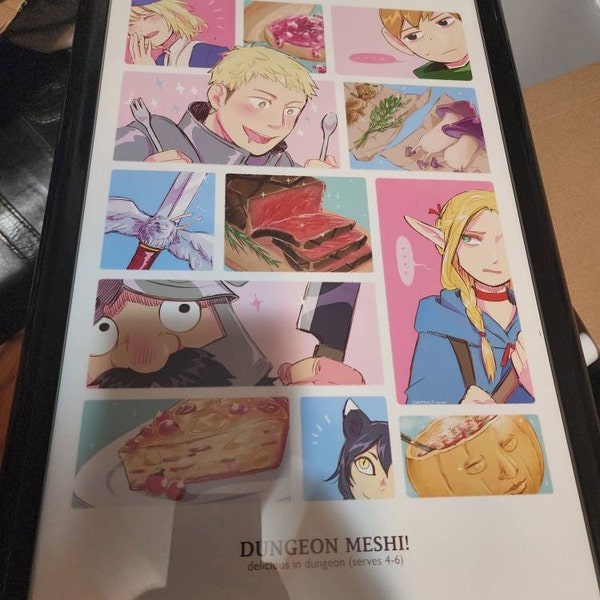 DUNGEON MESHI Poster 11x17 - Etsy