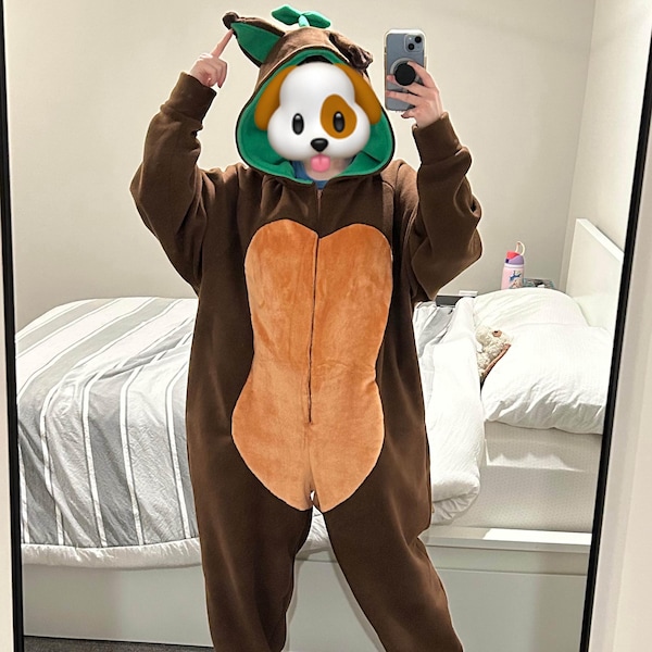Customizable Kigurumi Cosplay Sewing Pattern (digital Download) - Etsy
