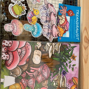 Cosy Frog in a Sweater Cottagecore Wildlife Reptiles Wooden - Etsy