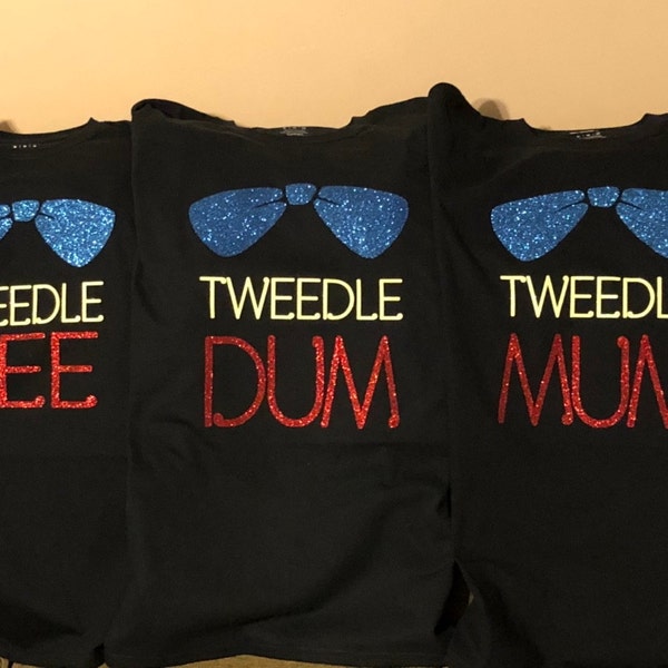 Tweedle Dee, Tweedle Dum Png, Jpd, Svg File - Etsy