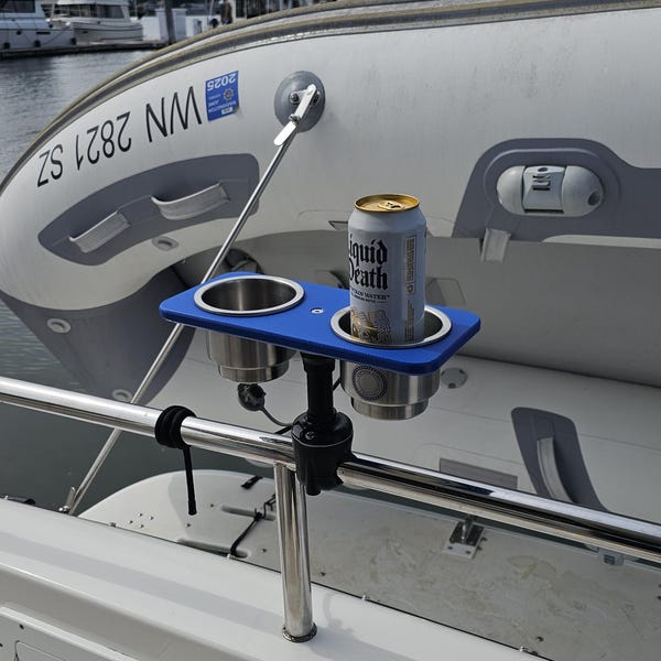 Boat Cup Holders With Mounting System. Add Cup Holders to Any Flat or ...