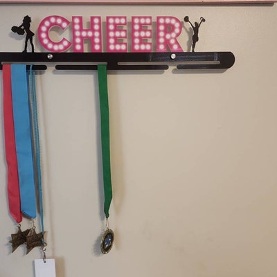 Cheer Medal Holder - Etsy
