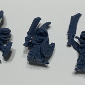 Giant Toad 3D Printed Resin Miniature Tabletop Role Playing Dungeons ...