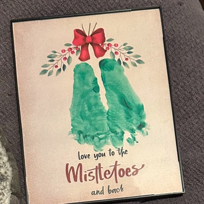 Mitten Poem Handprints Footprints Art Craft, Baby Toddler Kids Art ...