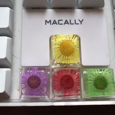 WASD Keycaps Set, Arrow Keycaps Set, Purple Keycap, Red Keycap, Green ...