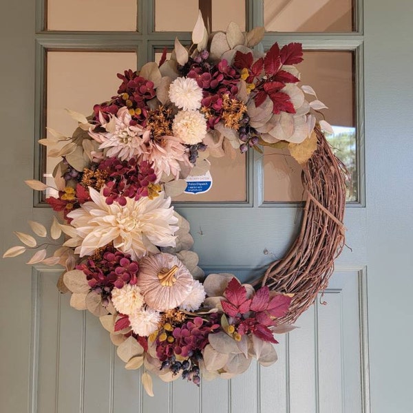 PRE-ORDER OPEN Elegant Holiday Wreath. Luxury Christmas Wreath ...