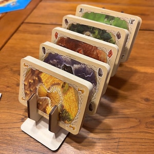 Personalized Game Piece Holders for Popular Game Board - Etsy