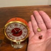Swiss Made Alarm Clock, Large Swiss Alarm Clock, Ebosa Green Clock ...