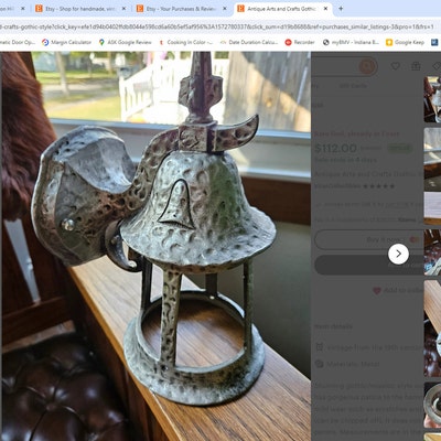 Antique Ice Block Pick / Gripper - Etsy