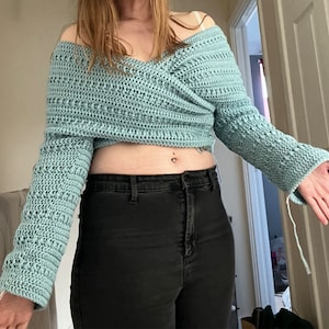 Mary Jane Wrap Small to 3X PATTERN PDF Sleeve Shawl Scarf Crossbody ...