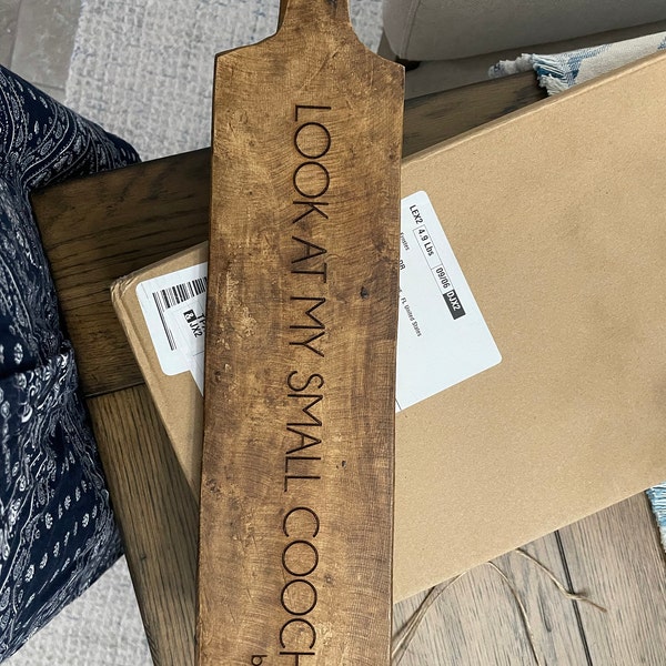 Look at My Small Coochie Board Funny Gag Gift Hoochie Coochie Board ...