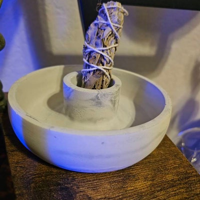 Smudge Stick Dish Smudge Stick Holder Sage Smudge Burner Palo Santo ...