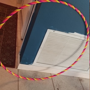 LED Hula Hoop Huey Bluey ALL Blue Leds - Etsy