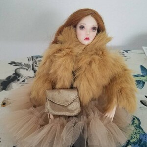 Traditional Folk Highlander Outfit for BJD 1/4 Doll - Etsy