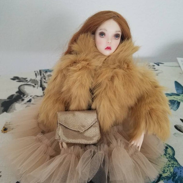 Queen Elizabeth Gown Dress for BJD MSD Size - Etsy