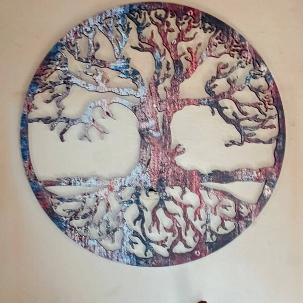 Serrated Classy Wood Wall Decor, Geometric Wood Wall Art, Home Decor ...