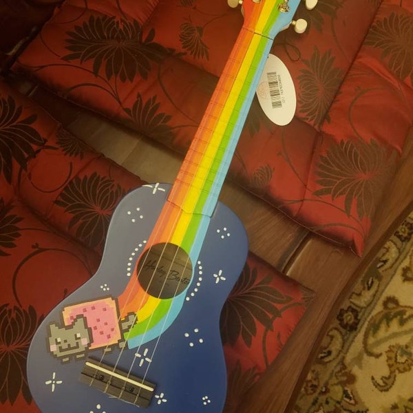 Handmade Dogs Ukulele - Etsy